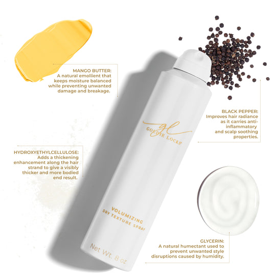 Volumizing Texture Spray - Goldie Locks