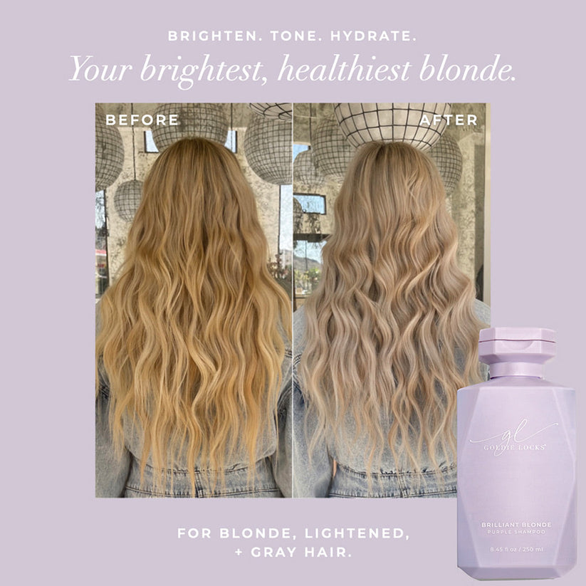 Purple Shampoo For All Blonde, Lightened, or Grey Hair